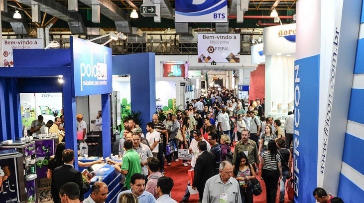 Fispal Food Service já tem 95% dos espaços vendidos - Abrasel